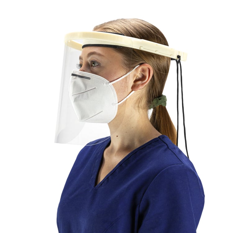 Extend Face Shield Landing Page